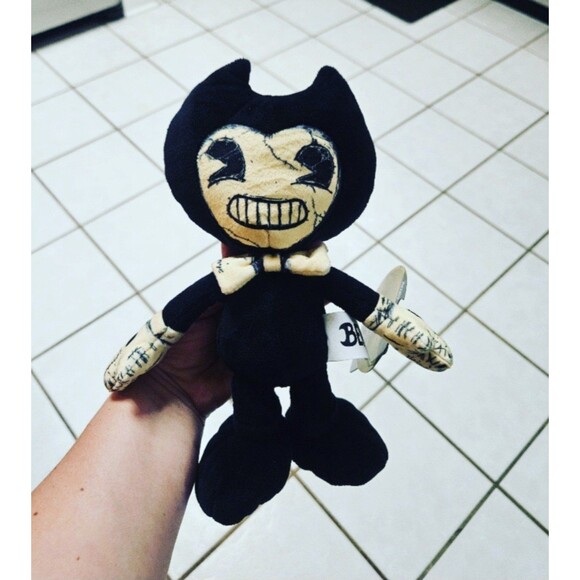 Toys | Bendy The Ink Machine Collectible 9 Bendy Plush | Poshmark